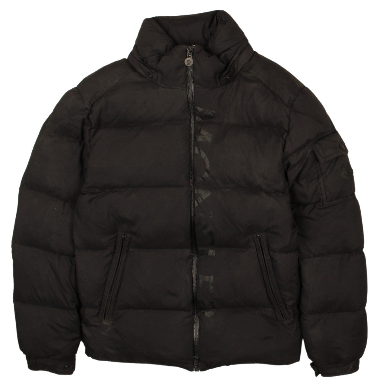 Moncler 90's Heavyweight Full Zip Up Puffer Jacket Medium (missing siz ...