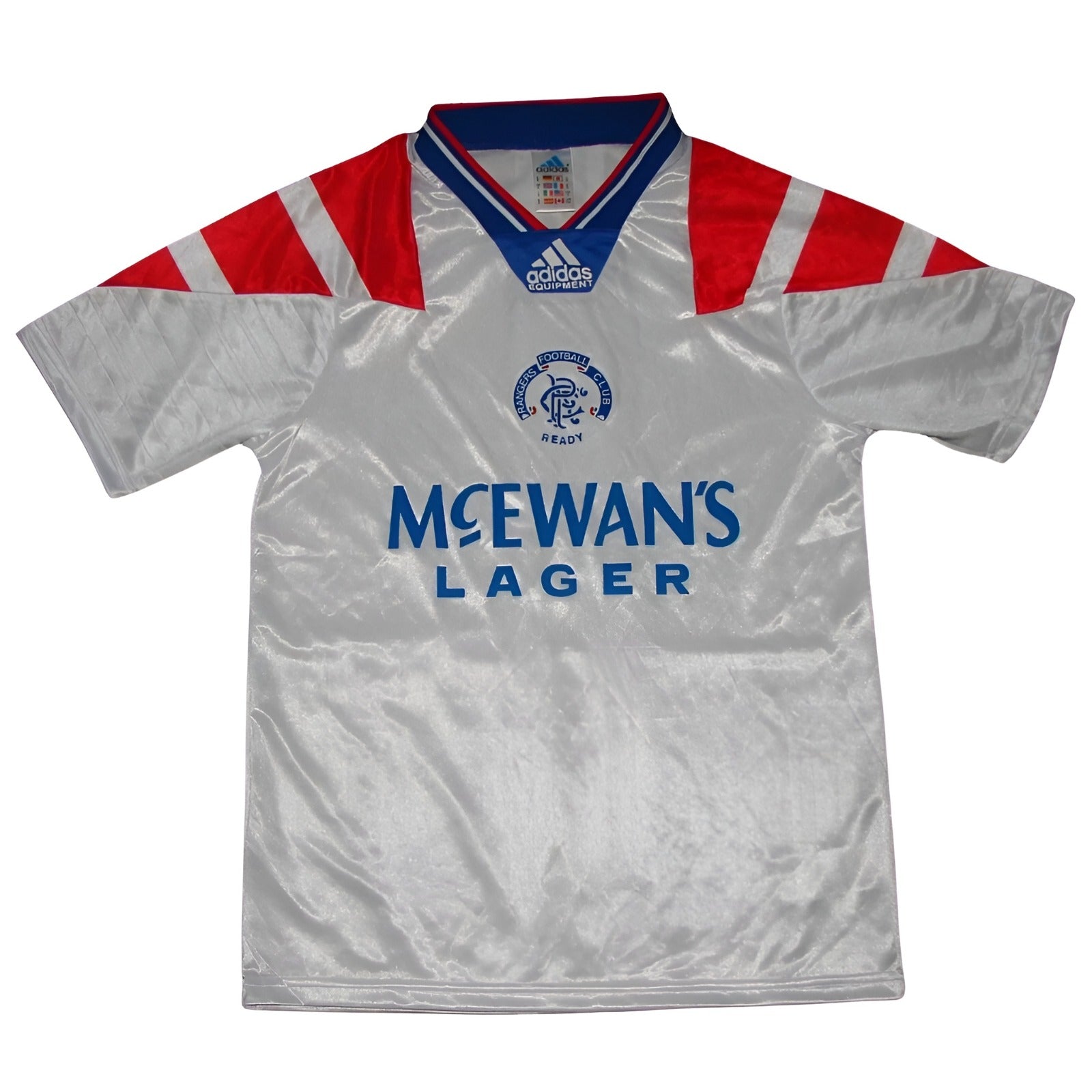 Retro Rangers Away Shirt 1992/1994 Football Shirt – Vintage Club UK