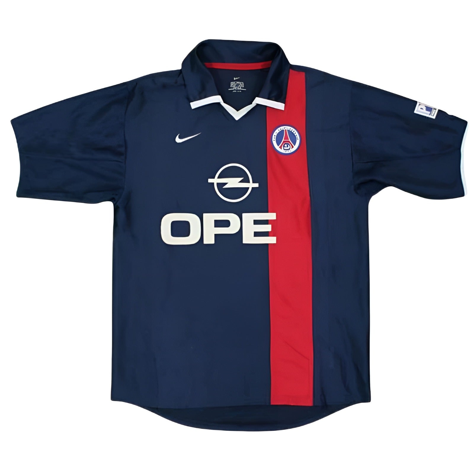 Retro PSG Home Shirt 2001/2002 Football Shirt – Vintage Club UK