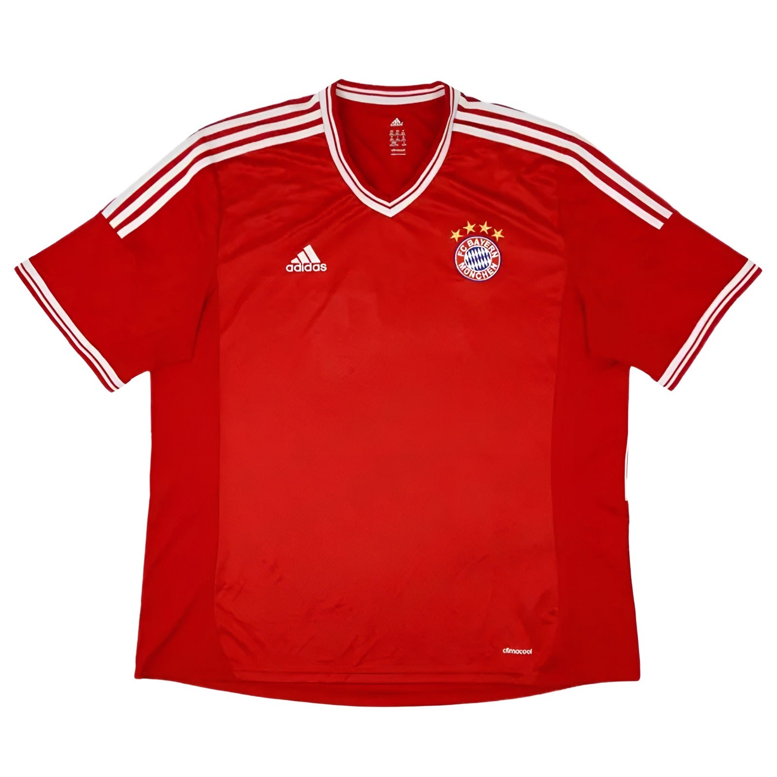 Retro Bayern Munich 3 Stripes Shirt Football Shirt – Vintage Club UK