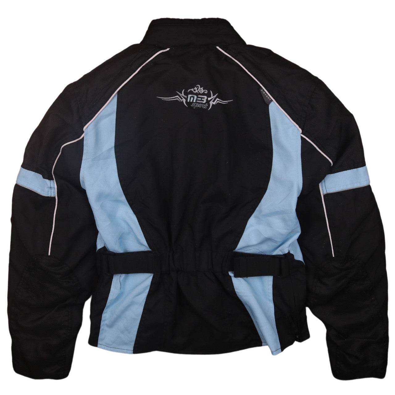 Active 90's Heavyweight Motorcycle Jacket Windbreaker XSmall (missing ...